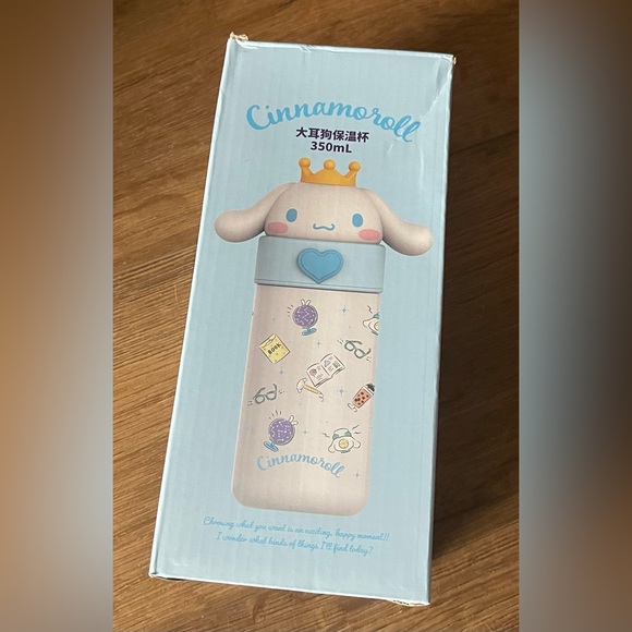 Sanrio | Dining | Cinnamorollimported Nwtbox Character Thermos | Poshmark